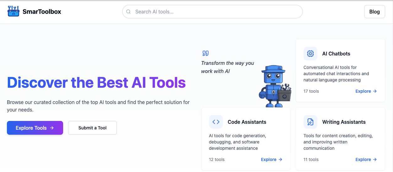 AI Tool Hub - Discover the Best AI Tools